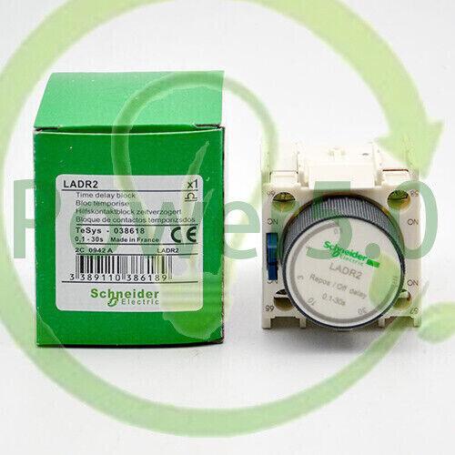 1PC Schneider LADR2 Time Delay Block 0.1-30s New | eBay