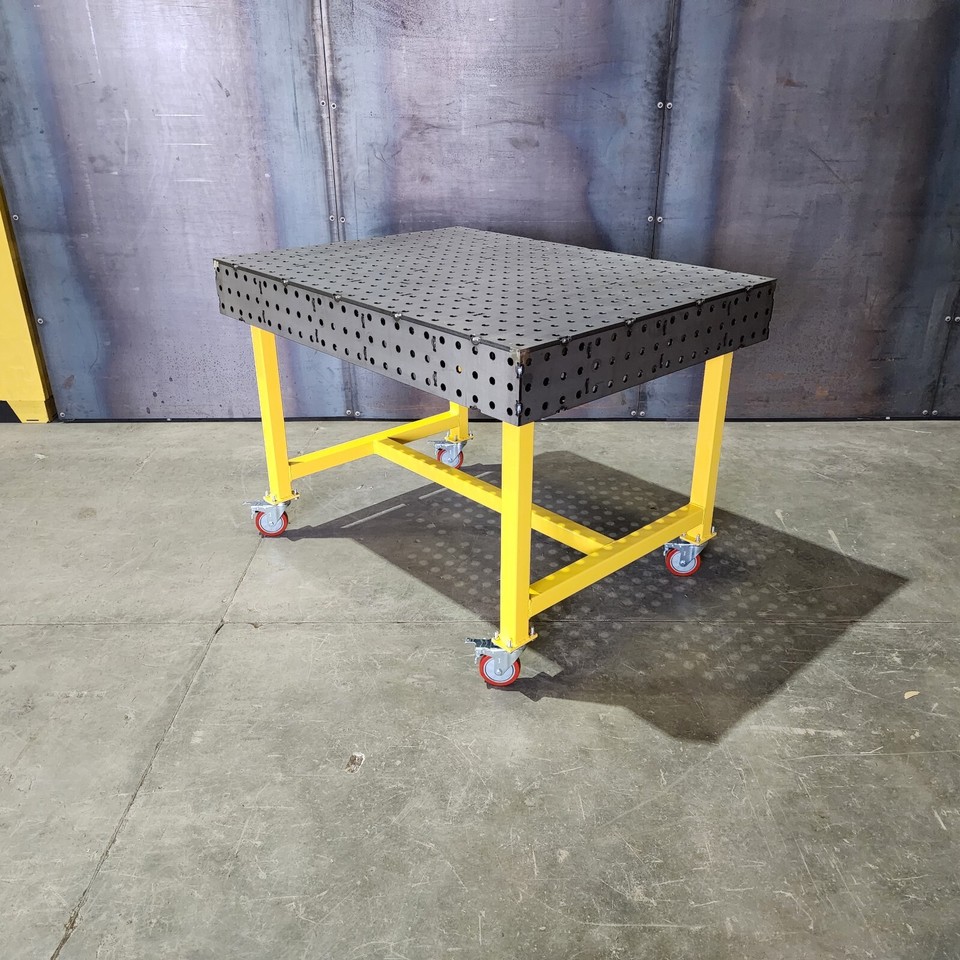 36"x48" Welding Fabrication Table 3x4ft DIY Flat Kit Fixture Laser Cut ...