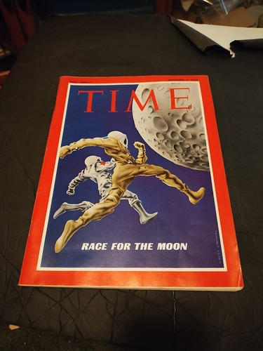TIME MAGAZINE DECEMBER 6,1968 RACE FOR THE MOON!! | eBay