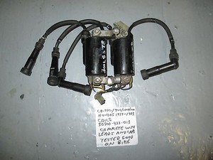 Honda CB-750/900/1000/1100 Ignition coils | eBay