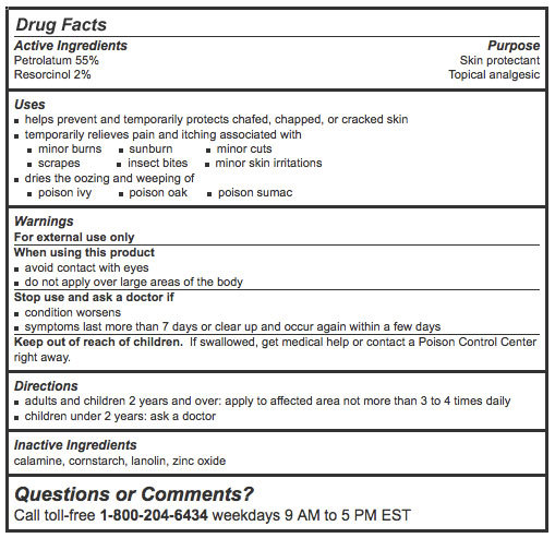 Resinol Medicated Ointment 1.25 oz OR 3 oz Plastic Jar Resical Exp. 03/ ...