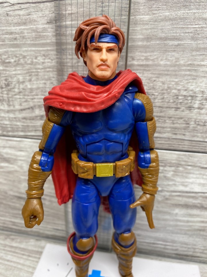 Marvel Legends Gambit action figure lot Nemesis BAF series | eBay