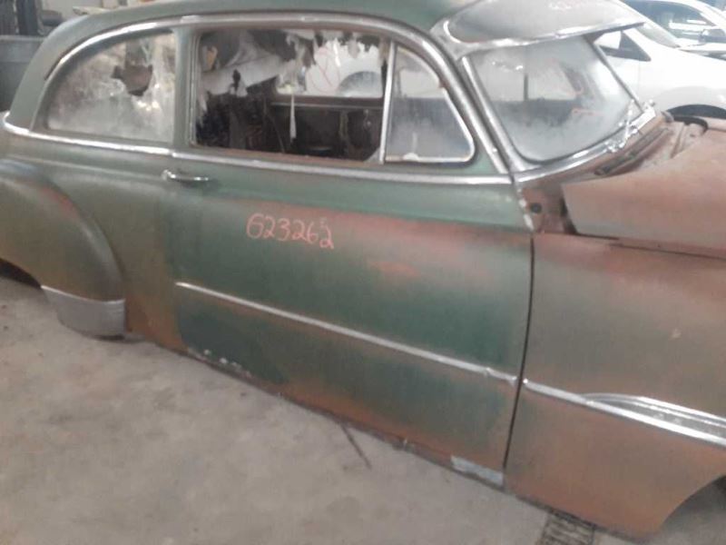 1951 CHEVROLET REAR BUMPER ASSEMBLY W/BRACKETS 997695 | eBay