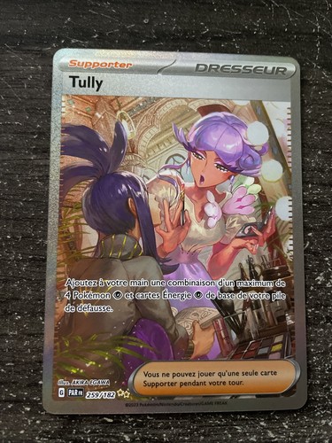 TULLY FULL ART - POKÉMON 259/182 EV04 PAR FAILLE PARADOXE NEUF FR | eBay