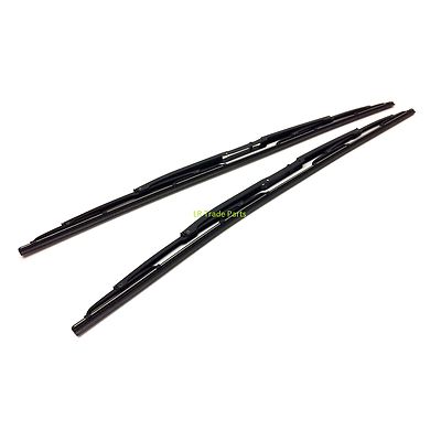 RANGE ROVER L322 FRONT WINDSCREEN WIPER BLADES X2, BLADE SET DKC000040 ...