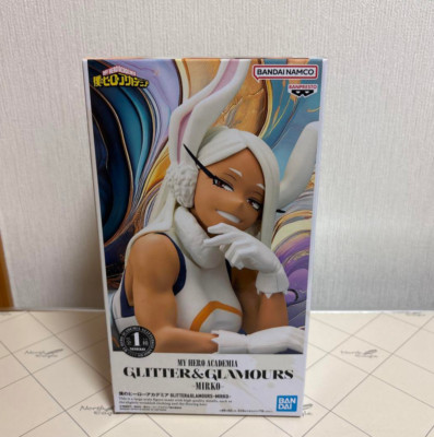 My Hero Academia Figure Mirko Glitter & Glamours Banpresto | eBay