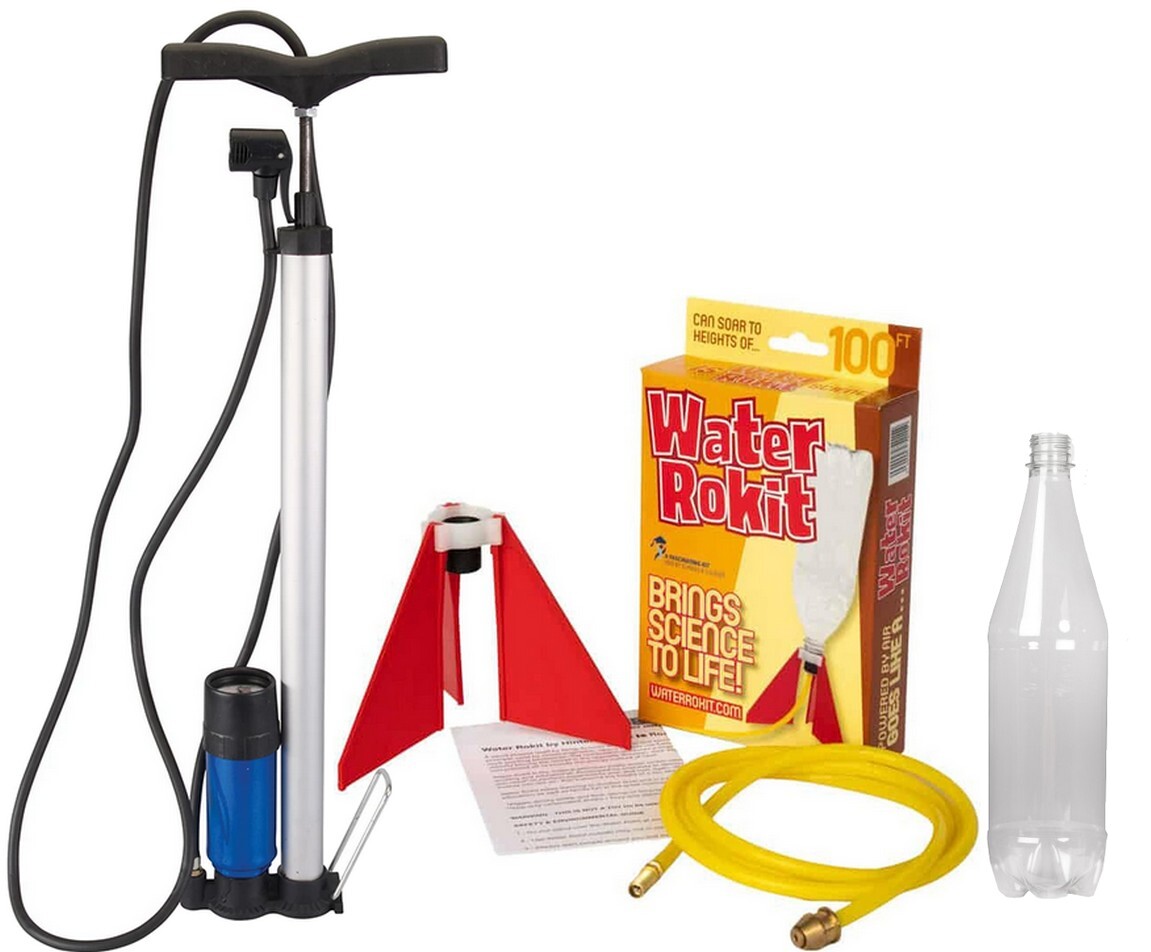 Bottle Rocket Kit - Rokit Water Powered Rocket Launcher Kit 100ft ...
