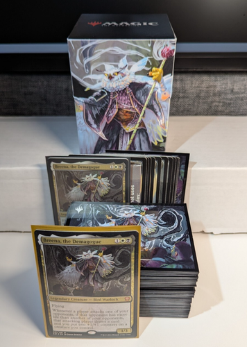 MtG - Silverquill Statement - Commander 2021 Precon Deck - Breena | eBay