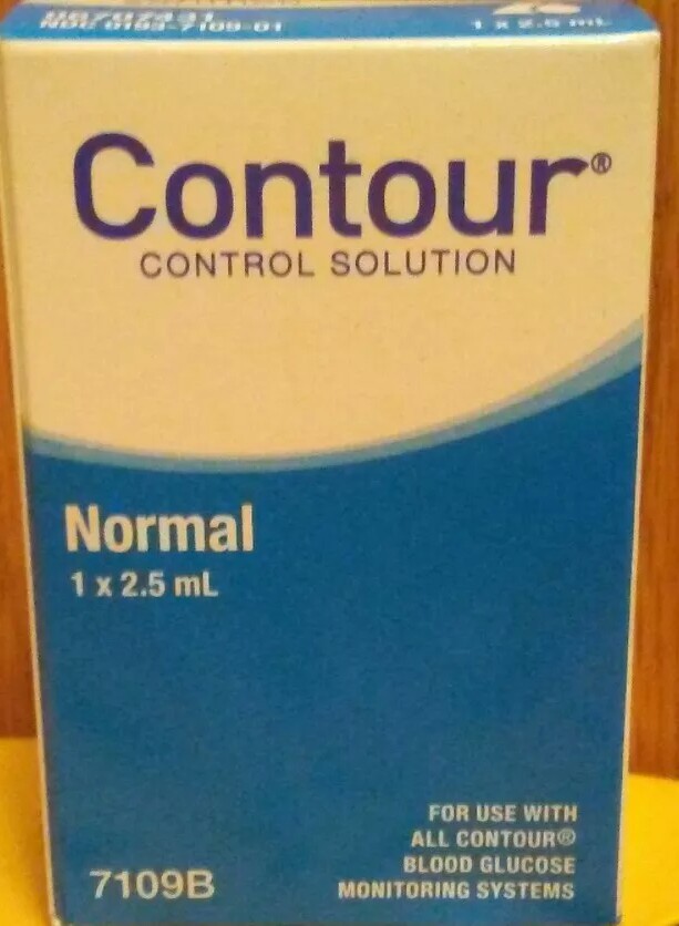 CONTOUR Next Normal Control Solution 1 ea exp 4/19 | eBay