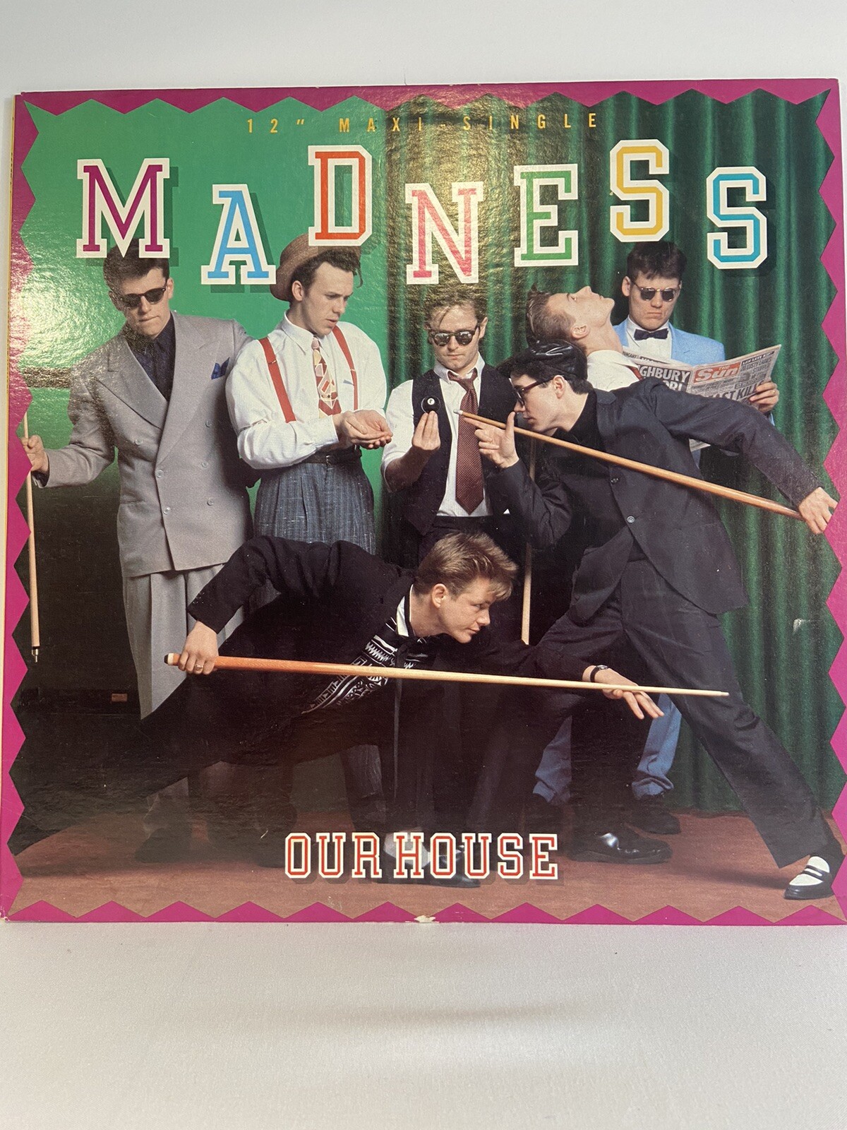 Madness Our House Album Cover