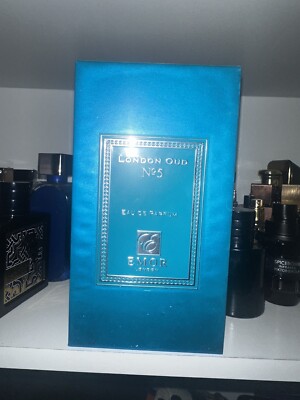 London Oud No.5 by Emor London 4.2 oz EDP Cologne Perfume Unisex New In ...