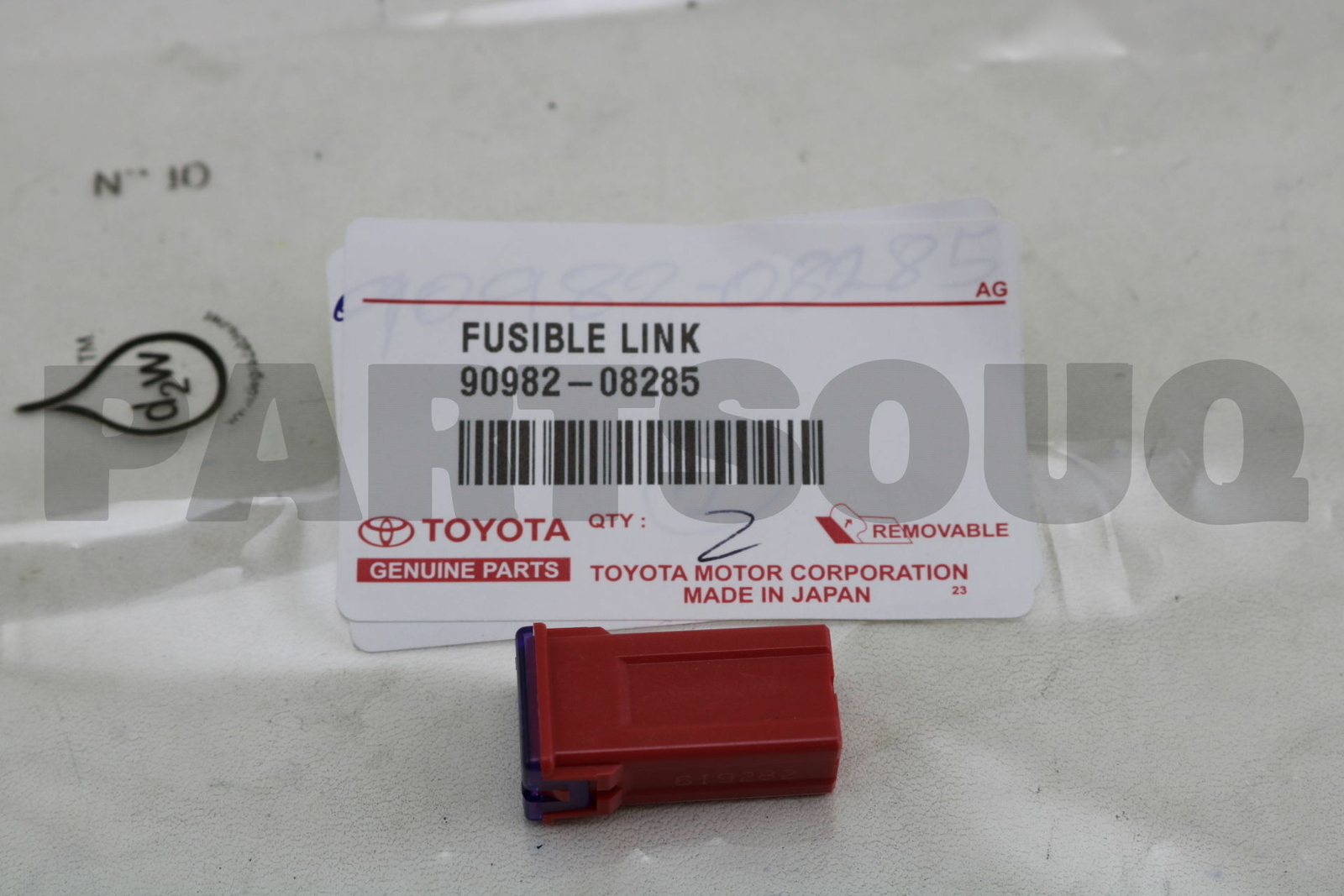 9098208285 Genuine Toyota ENGINE ROOM FUSIBLE LINK 90982-08285 | eBay
