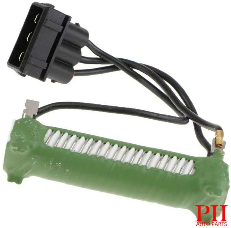 2pcs Engine Cooling Fan Resistor For 701959263D VW EuroVan Transporter ...