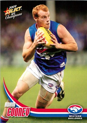 2009 WESTERN BULLDOGS AFL Card ADAM COONEY | eBay Australia
