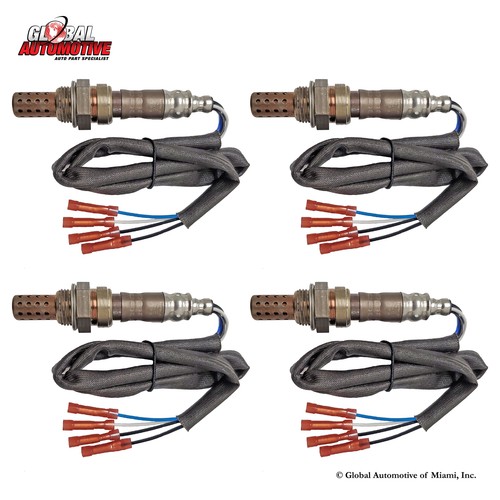 Set of 4 Denso Oxygen O2 Sensor for 1996-2024 Chevrolet Express Van ...