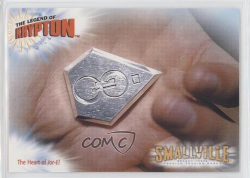2004 Inkworks Smallville Season 3 The Heart of Jor-El #13 8d2 | eBay