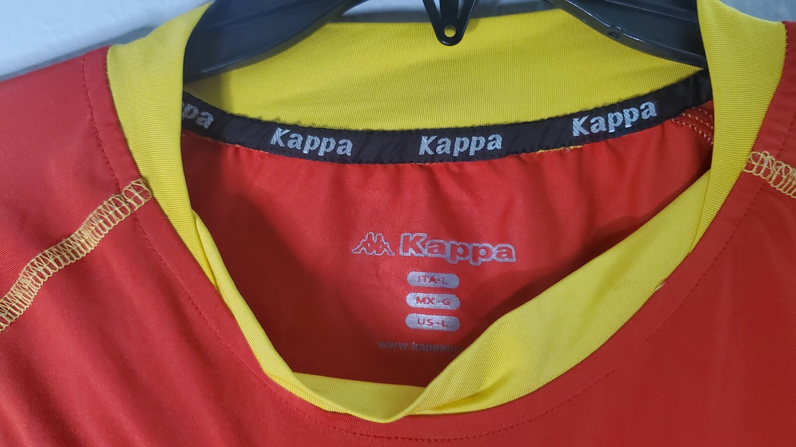 Authentic Kappa Spain España 2010s Jersey Large | eBay