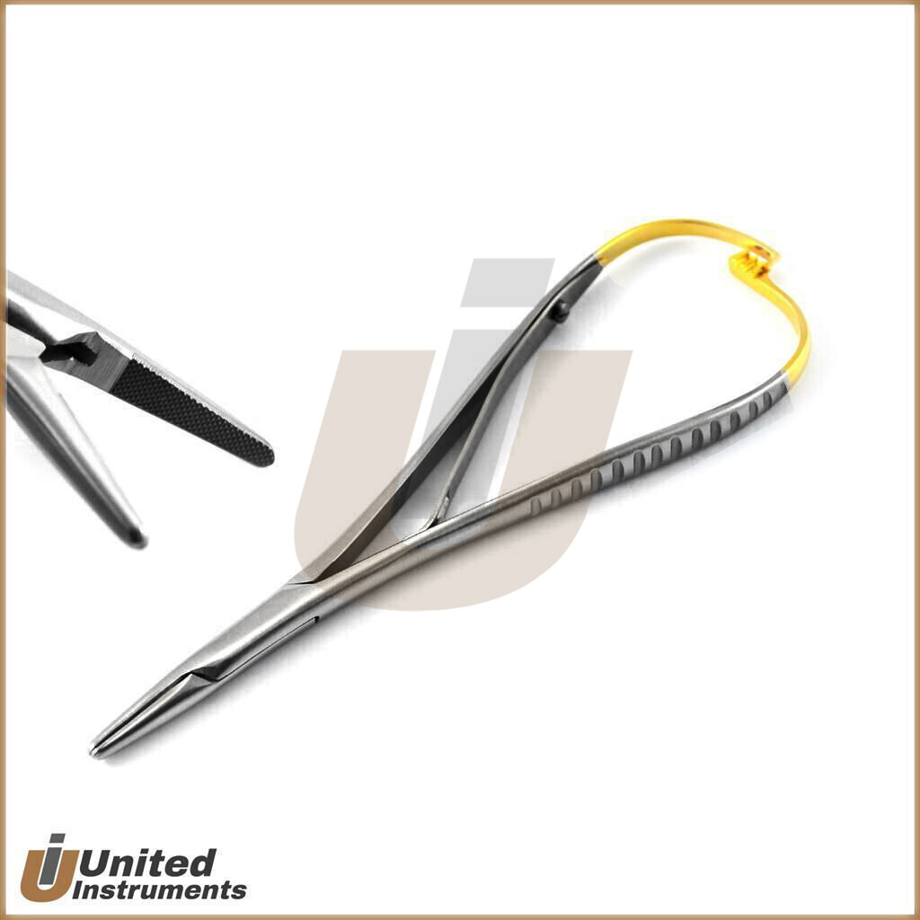 Periodontal Surgical Kit Adson Scalpel Scissors Mathieu Syringe Probes ...