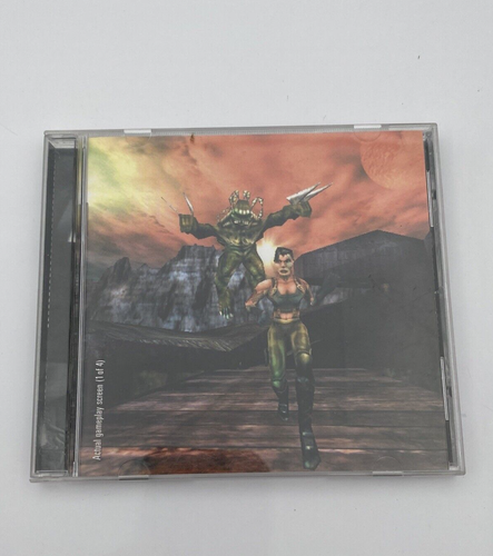 Unreal (PC, CD-ROM) 1998 GT Interactive Software Windows 95/98 | eBay