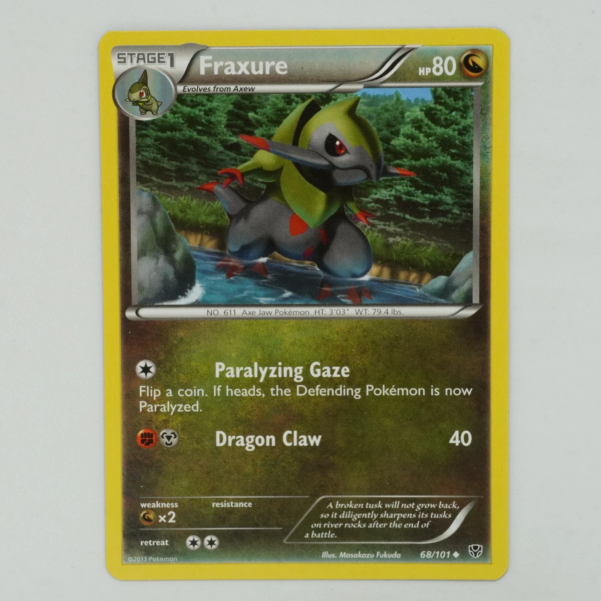 Fraxure Card