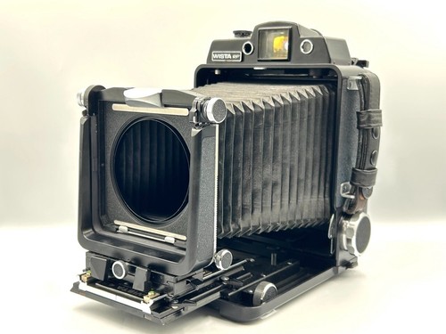 【Exc+++】 Wista 45RF 4x5 Large Format Film Camera Only Body Black from ...