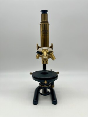 1930's German Jena Brass Microscope by Carl Zeiss | eBay