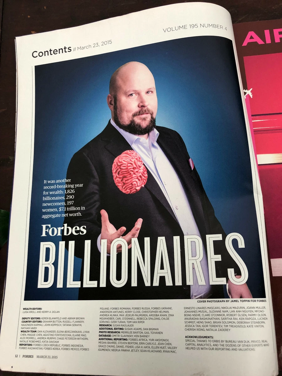 Markus Persson Net Worth