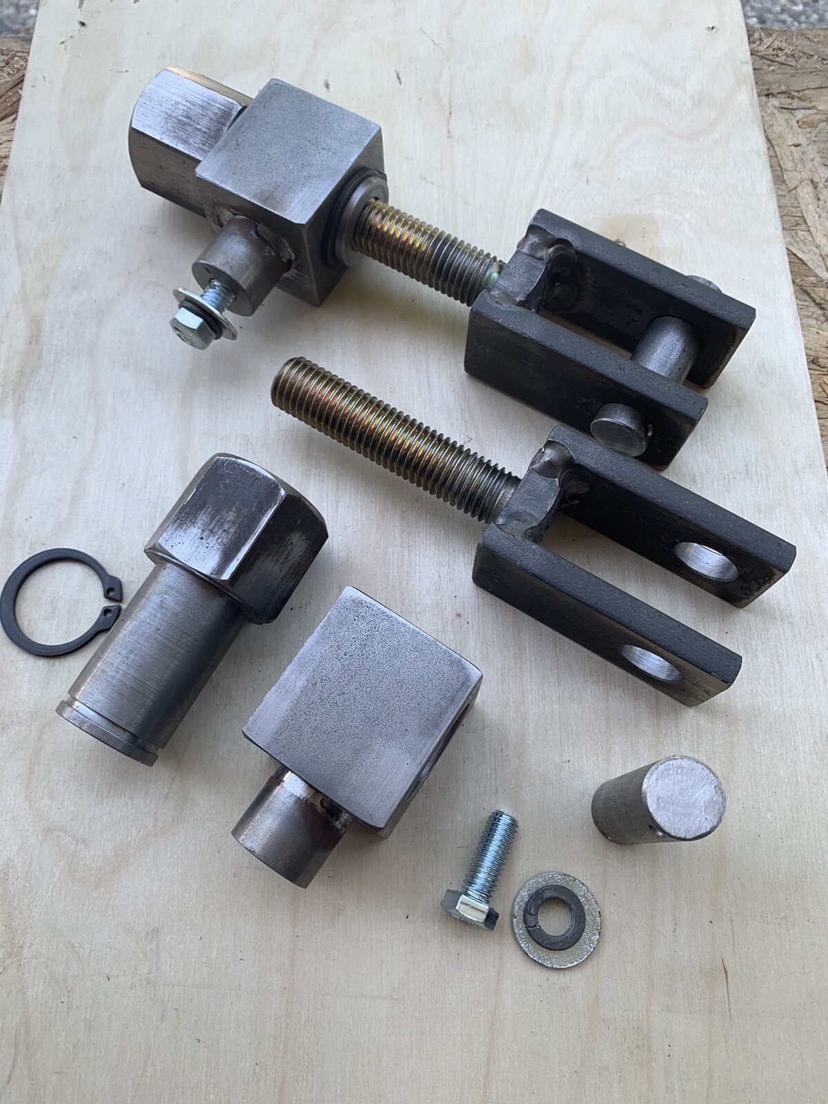 Willys jeep Farm jeep CJ2A CJ3A VEC Newgren lift Adjusters Monroe ...