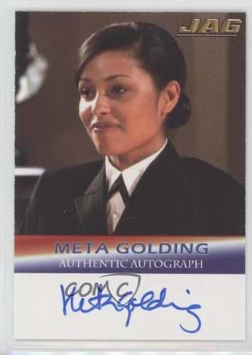 2006 TK Legacy JAG Premiere Edition Signature Series Meta Golding #A6 ...
