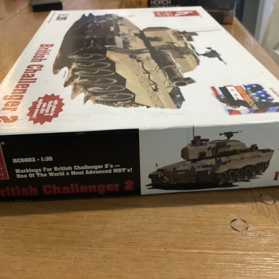 Hobbycraft - British Challenger 2 Kit #HC6003 - 1/35 Scale - NEW OPEN ...