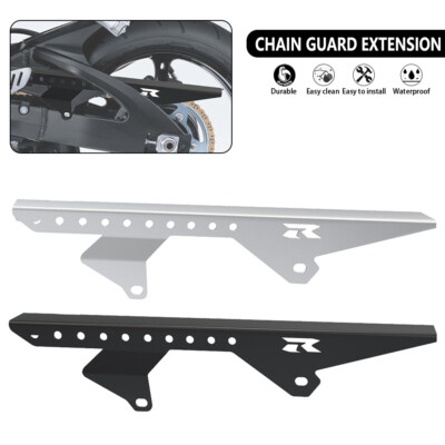 Stainless Steel Chain Guard Protection Cover For SUZUKI GSXR600/750 GSX ...