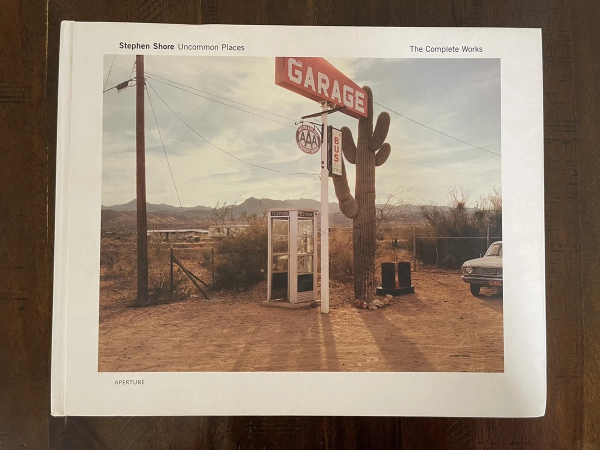 Stephen Shore Photography Uncommon Places