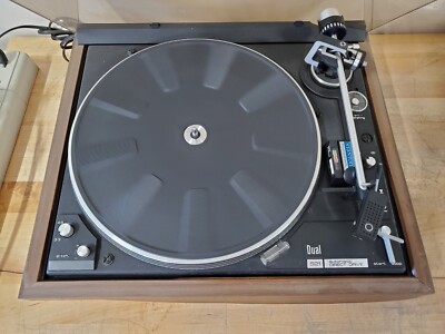 Vintage Dual CS 621 Automatic Direct Drive Turntable w. Shure Hi-Track ...