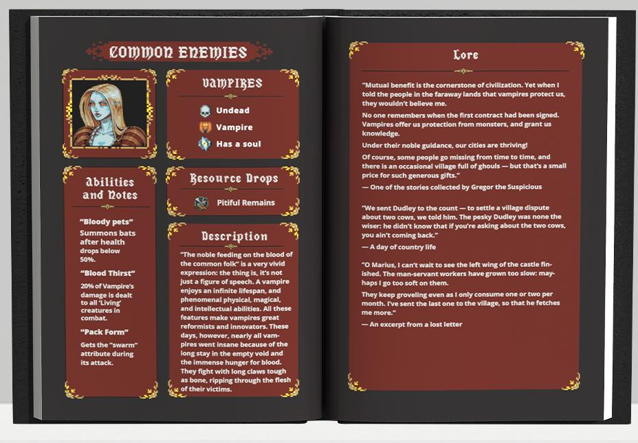 Loop Hero Encyclopedia Gold Foil HC Art Book Guide SRG SIGNED ...