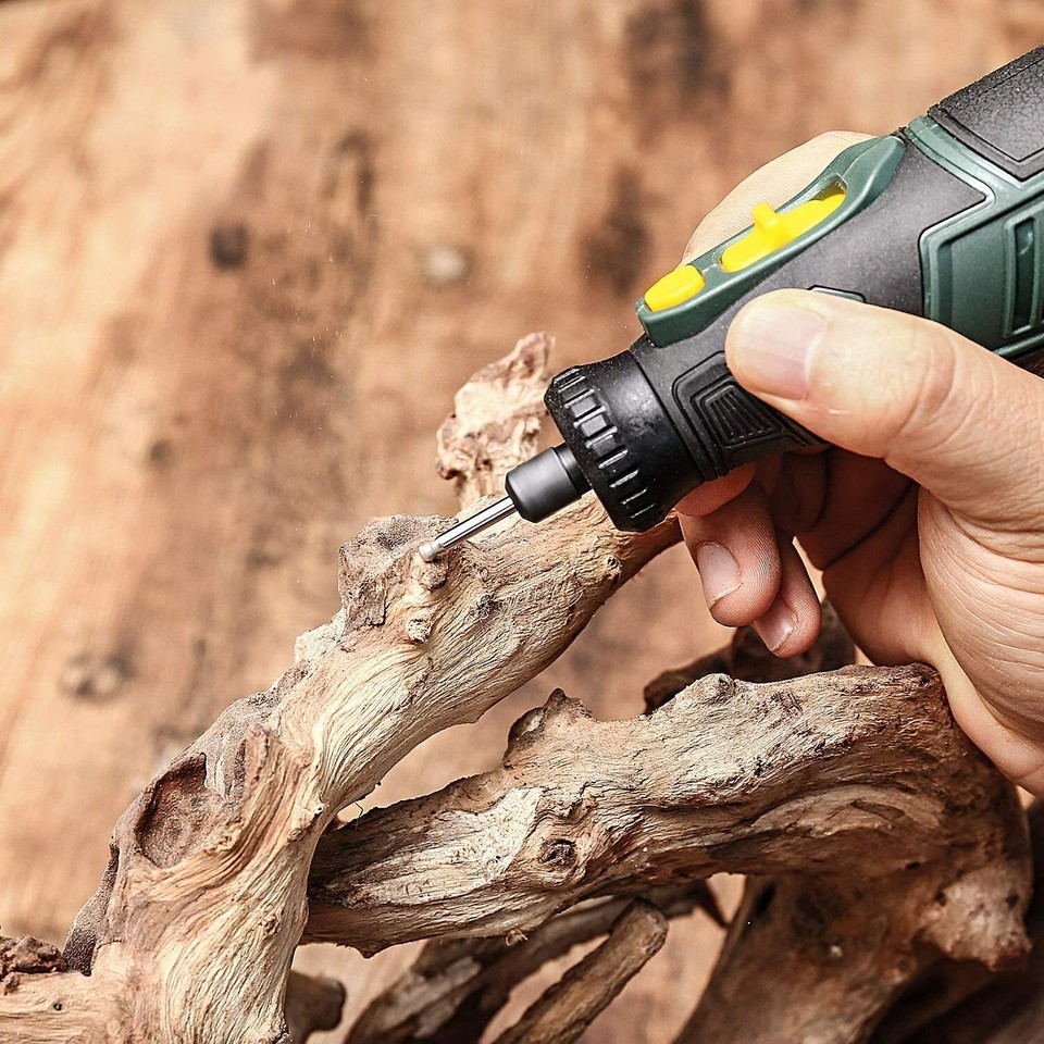 POPOMAN Rotary Tool Accessories Kit, 313pcs Grinding Polishing Drilling ...