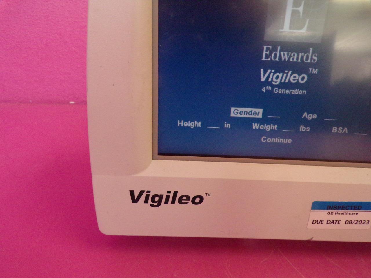 Edwards Lifesciences MHM1 Vigileo ECG Cardiac Heart Patient Monitor | eBay