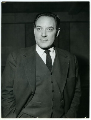 Théâtre. Cinéma. L'acteur Julien Bertheau. | eBay