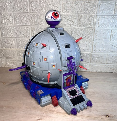 Technodrome Teenage Mutant Ninja Turtles TMNT 1990 Playmates Incomplete ...