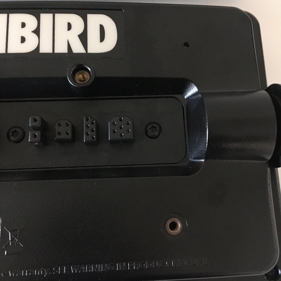 HUMMINBIRD 858C GPS Fishing Locator - Unit Only | eBay