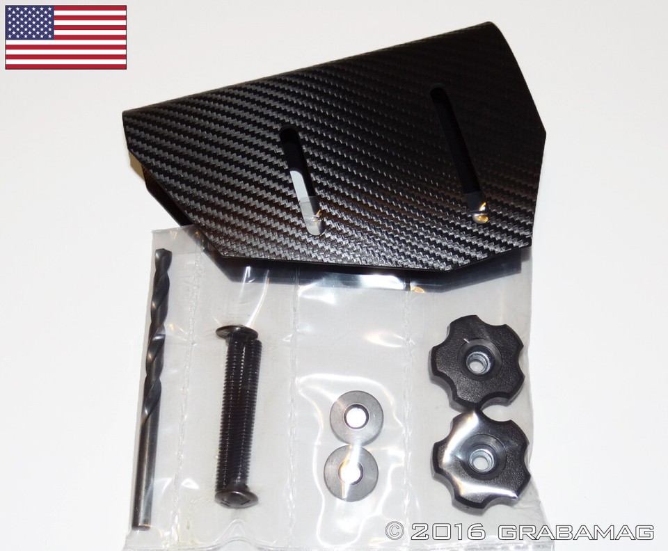 Best Premium Carbon Fiber Cheek Riser .125 Razor Rest Cheek Pad Rifle ...