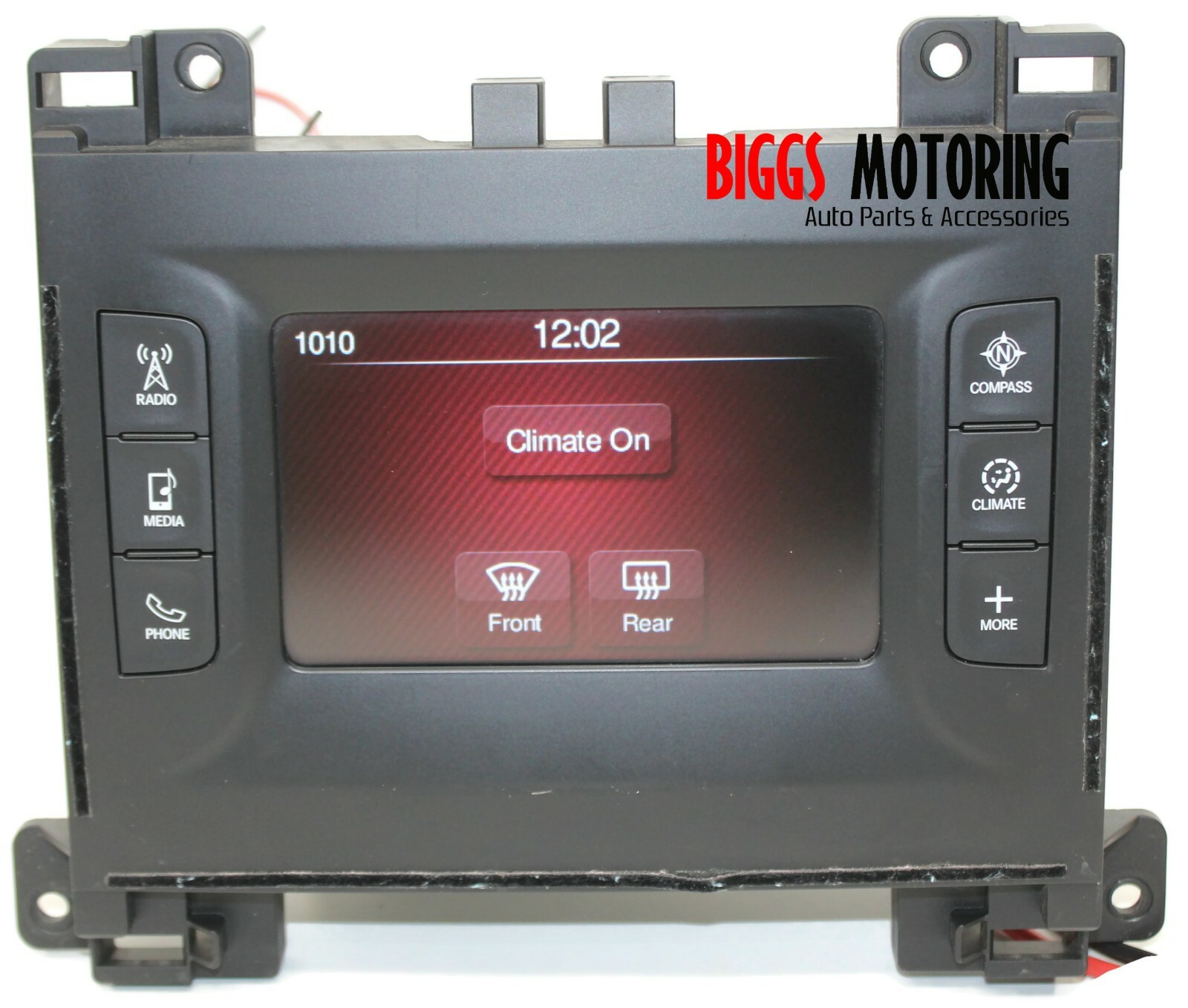 2015-2017 Dodge Charger Radio Touch Display Screen P68269532AD | eBay