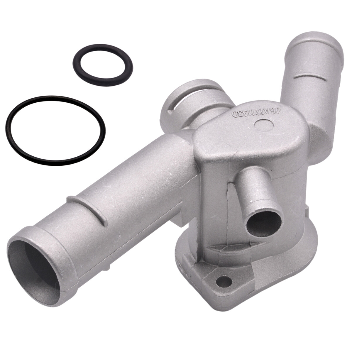 For VW 2.0L New Beetle Cast Aluminium Coolant Flange 06A121132C All ...