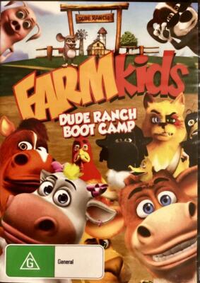 FARM KIDS - DUDE RANCH BOOT CAMP - NEW DVD - FREE LOCAL POST | eBay ...