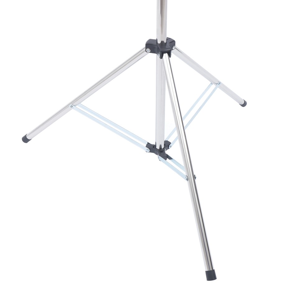 Portable Tripod Clothes Drying Rack Steel Laundry Coat Foldable Stand ...
