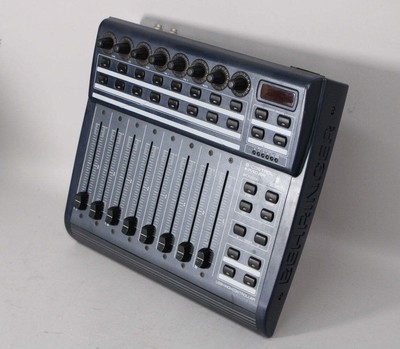 Behringer B-Control BCF2000 USB MIDI DAW Fader Controller | eBay