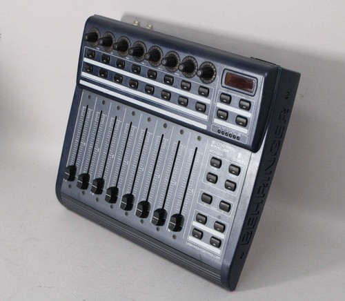 Behringer B-Control BCF2000 USB MIDI DAW Fader Controller | eBay