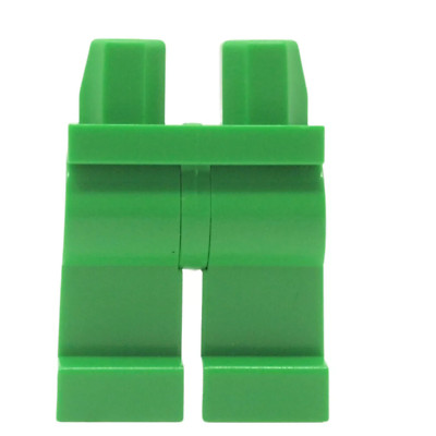 LEGO Leg Legs For Minifigure Figure Plain Green | eBay UK