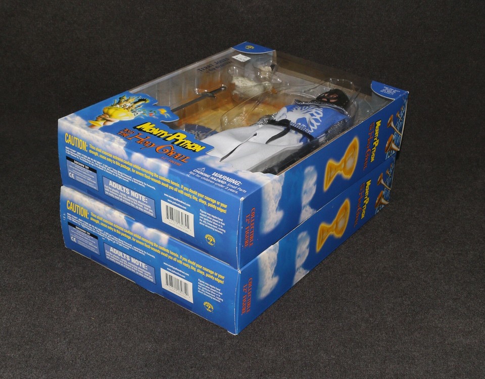 Monty Python Holy Grail 2002 Sideshow Collectibles 12" 1st Series ...