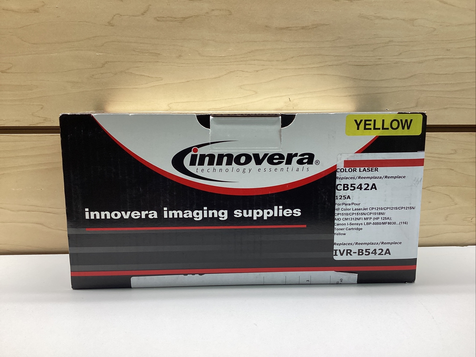 Innovera Remanufactured Cb542a (125a) Laser Yellow Toner Cartridge for ...