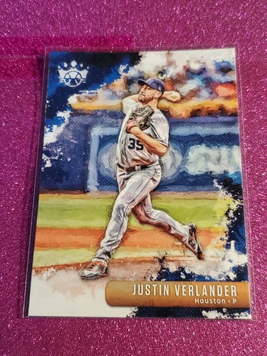 2019 Panini Diamond Kings Justin Verlander Houston Astros #88 | eBay